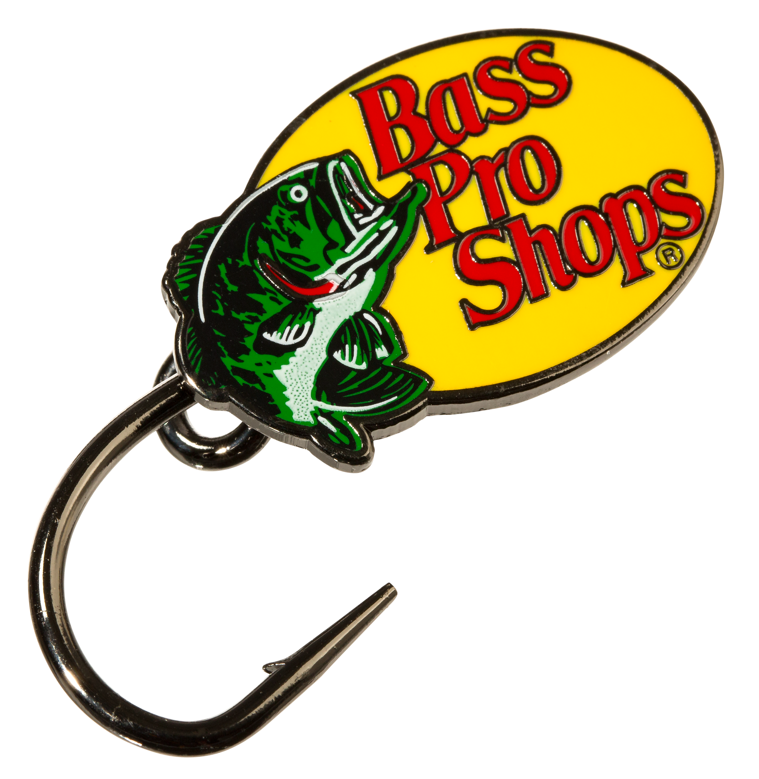 Bass Pro Shops Logo Fish Hook Hat Pin/Tie Clasp | Bass Pro Shops